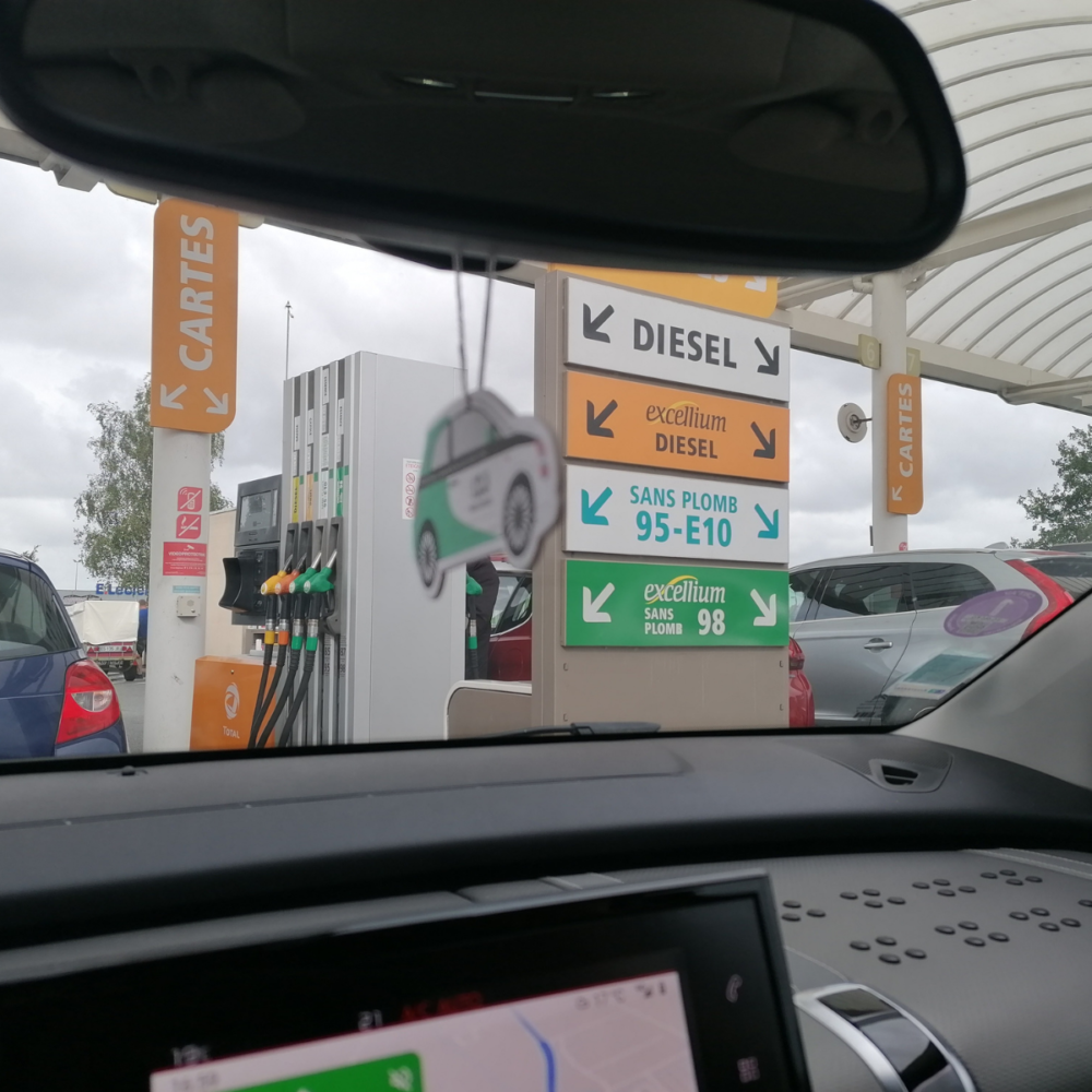 Tout compte fait, c'est quoi le SP95-E10