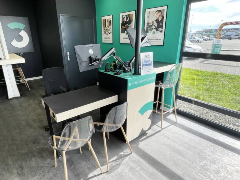 Remplacement et réparation de pare-brise à Chartres